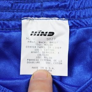 Hind | Shorts | New 8s Hind Adult Xl Lined Running Shorts Blue | Poshmark